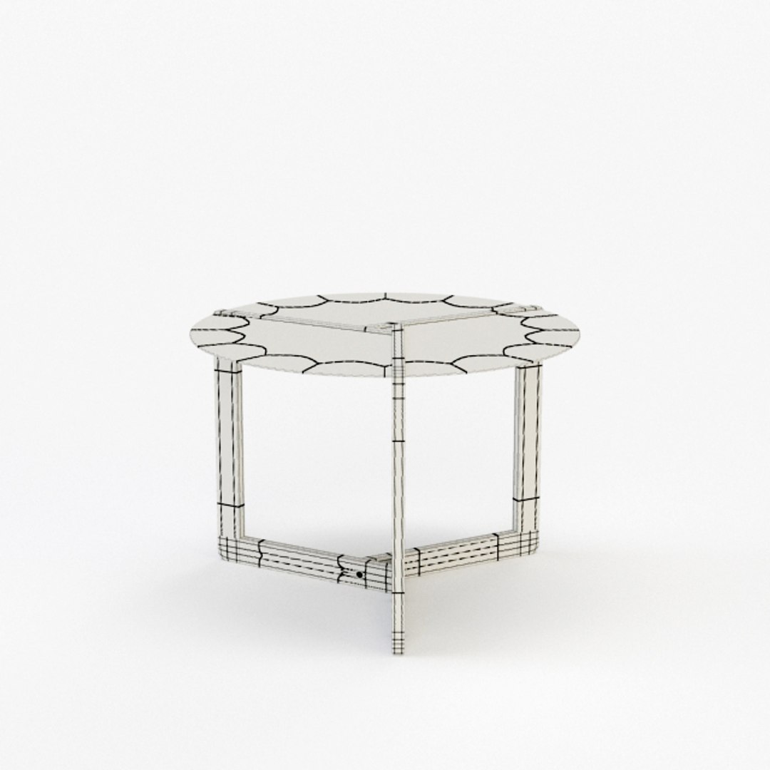 3D Model Architectural Visualization Table Pi - TurboSquid 1473940