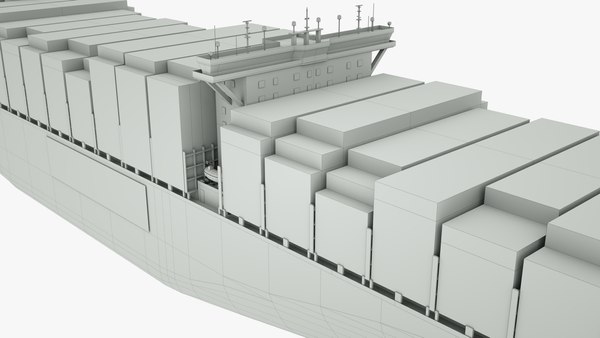 Container Ship Cosco Prime 3D - TurboSquid 1733217