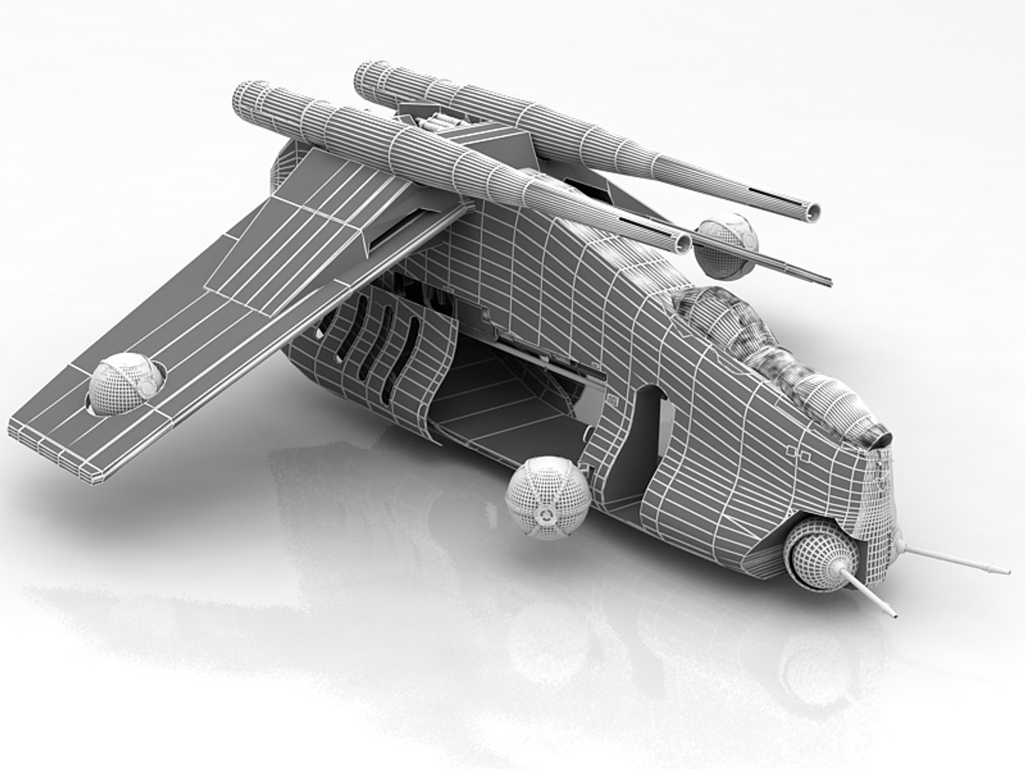 3D Model Star Wars Republic Gun - TurboSquid 1627901