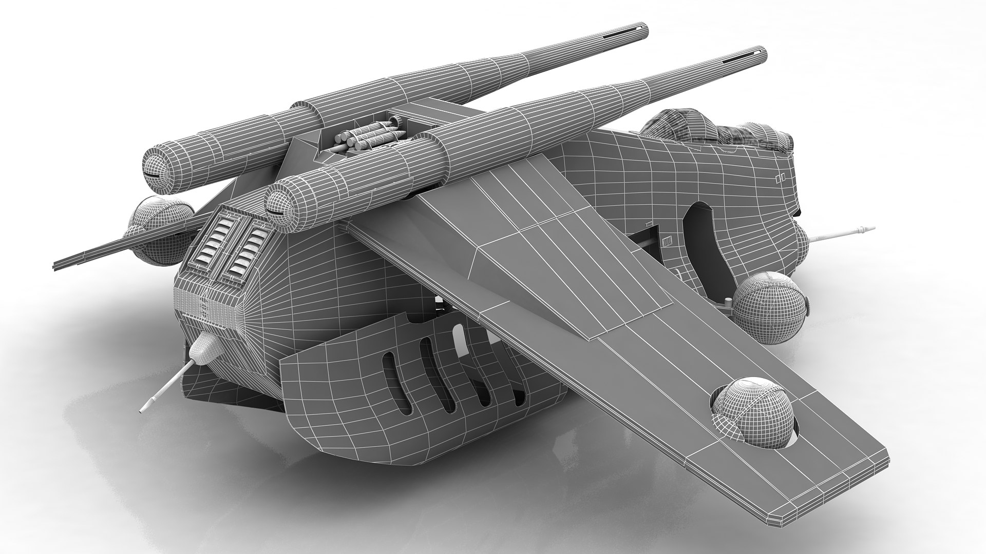 3D Model Star Wars Republic Gun - TurboSquid 1627901