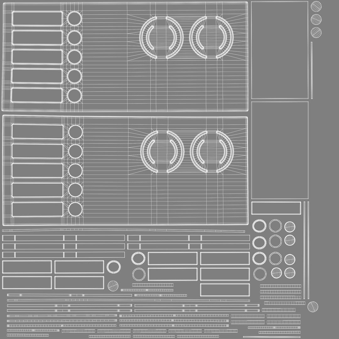 Free Modern Post Box 3D - TurboSquid 1983229