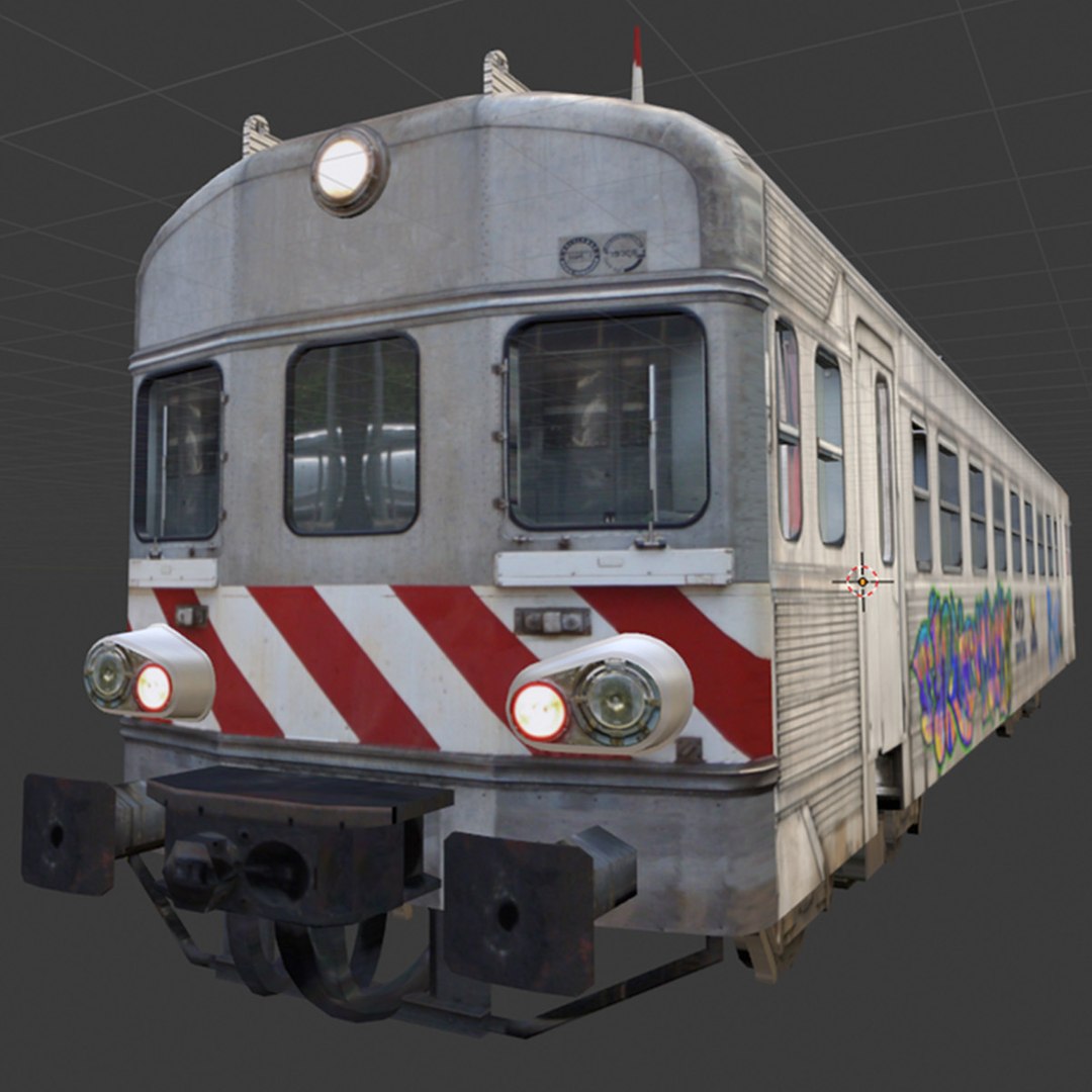 Train Cp0600 3D Model - TurboSquid 1514639