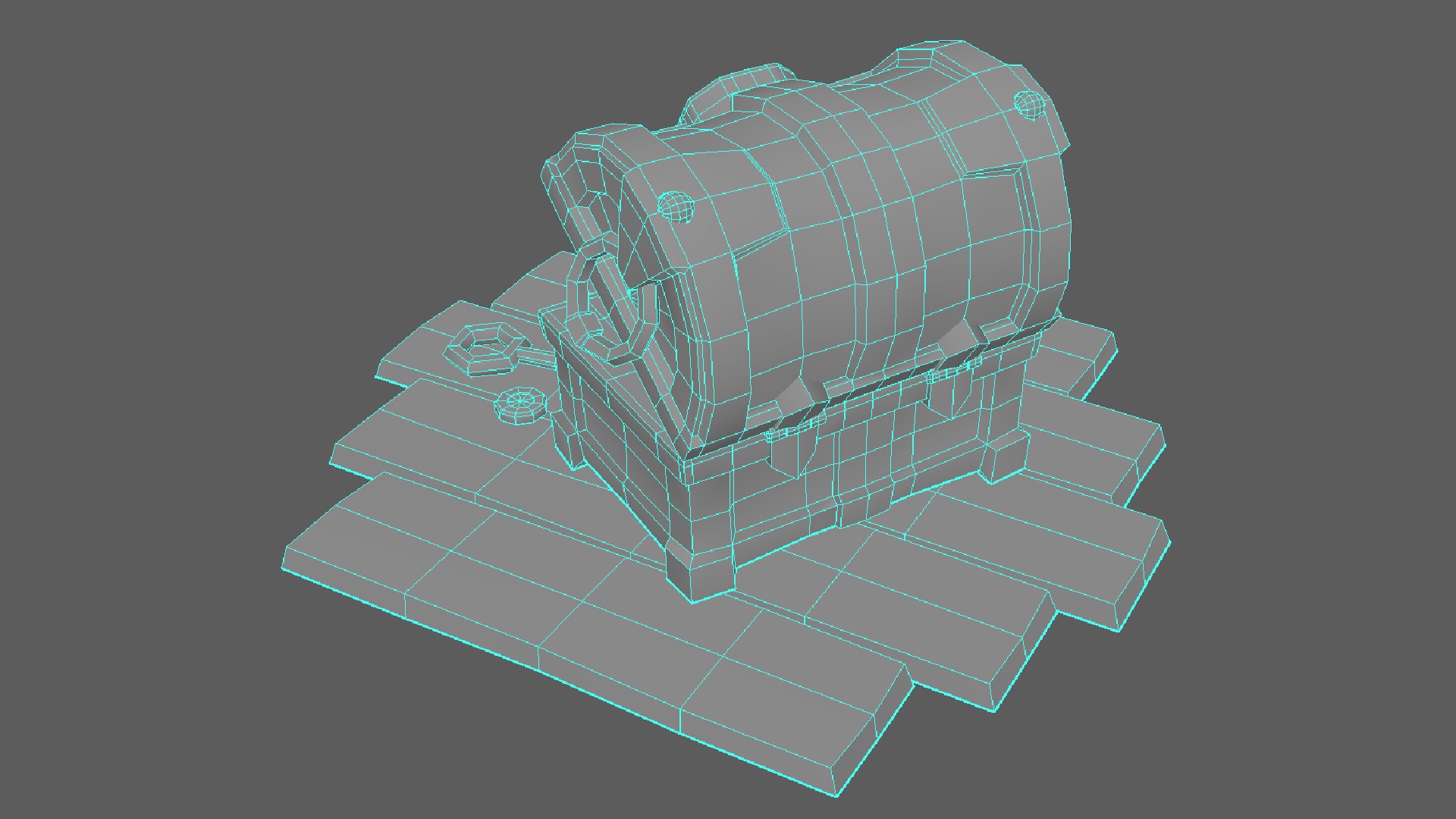 Free 3D model treasure chest - TurboSquid 1188071