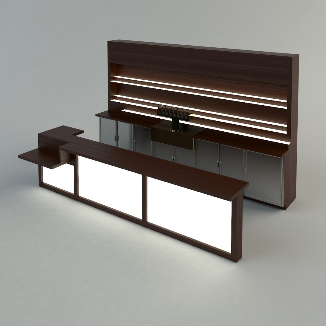 Bar 3d Max