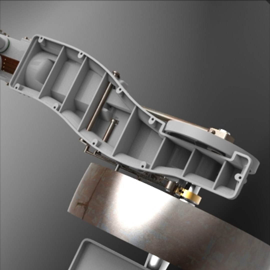 3d Porter-allen Steam Engine 1890