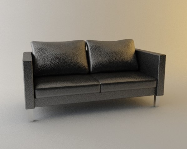 3ds max sofa