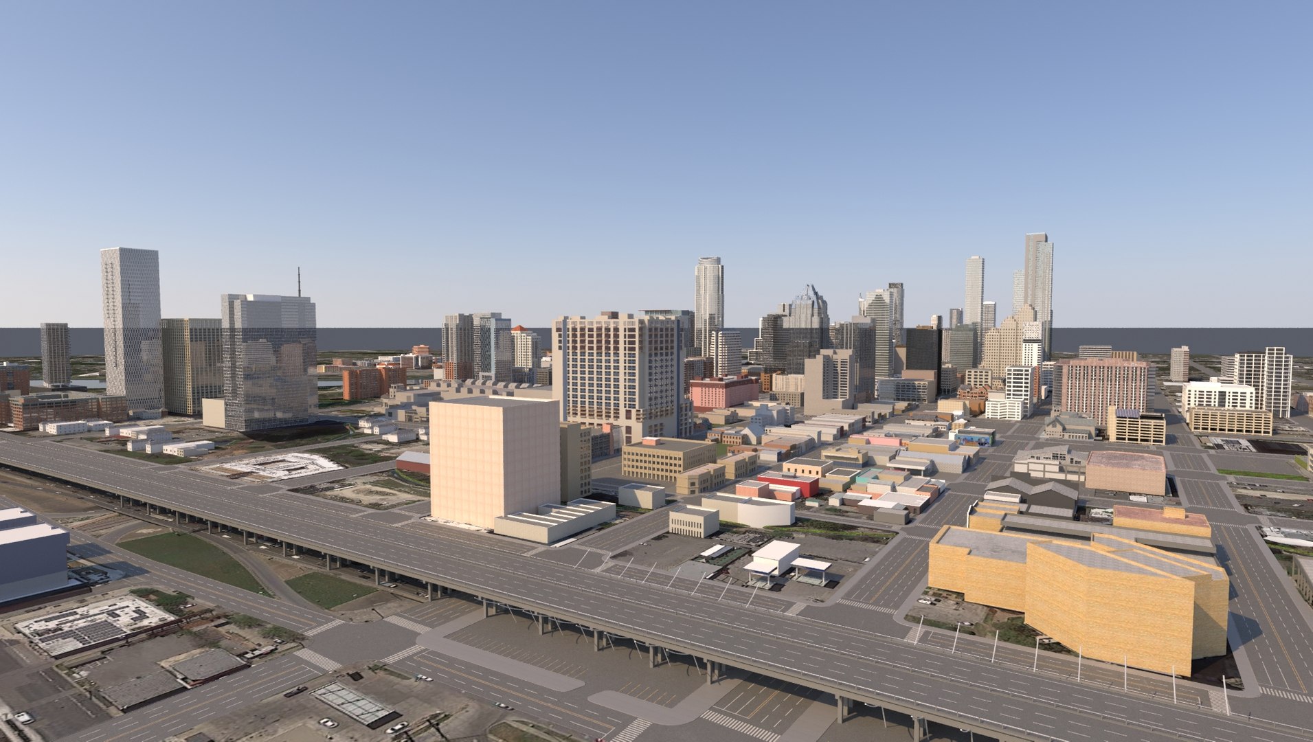 3D Model Austin - TurboSquid 2027248