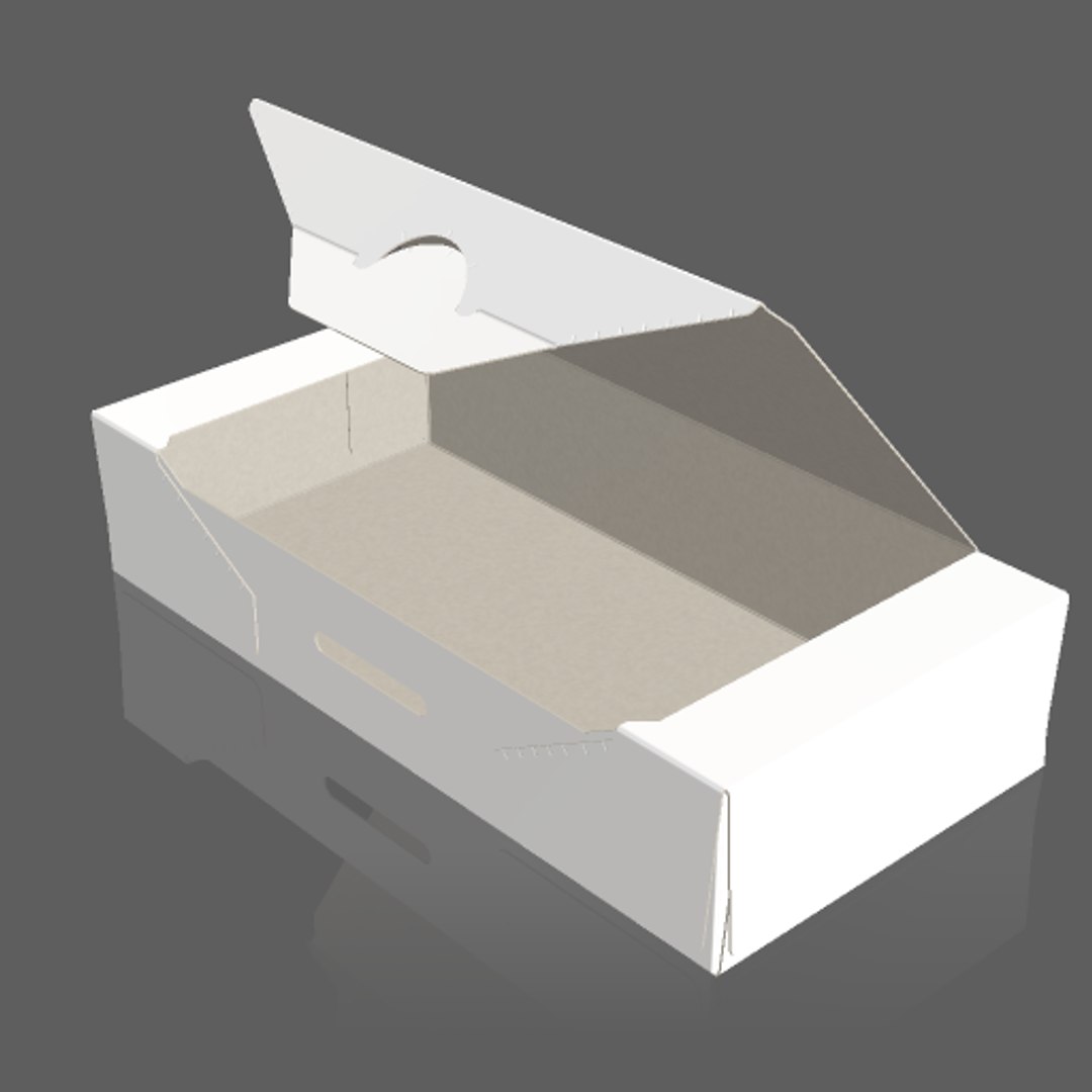 packaging coffee capsule 3d model