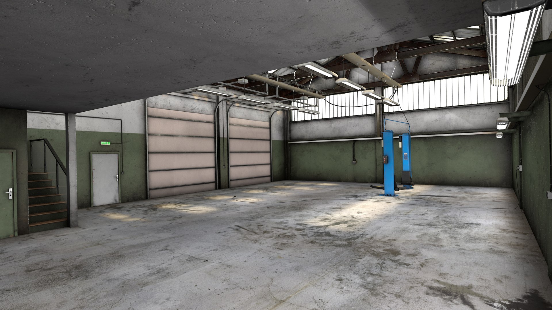 Dirty Garage 3D - TurboSquid 1761224