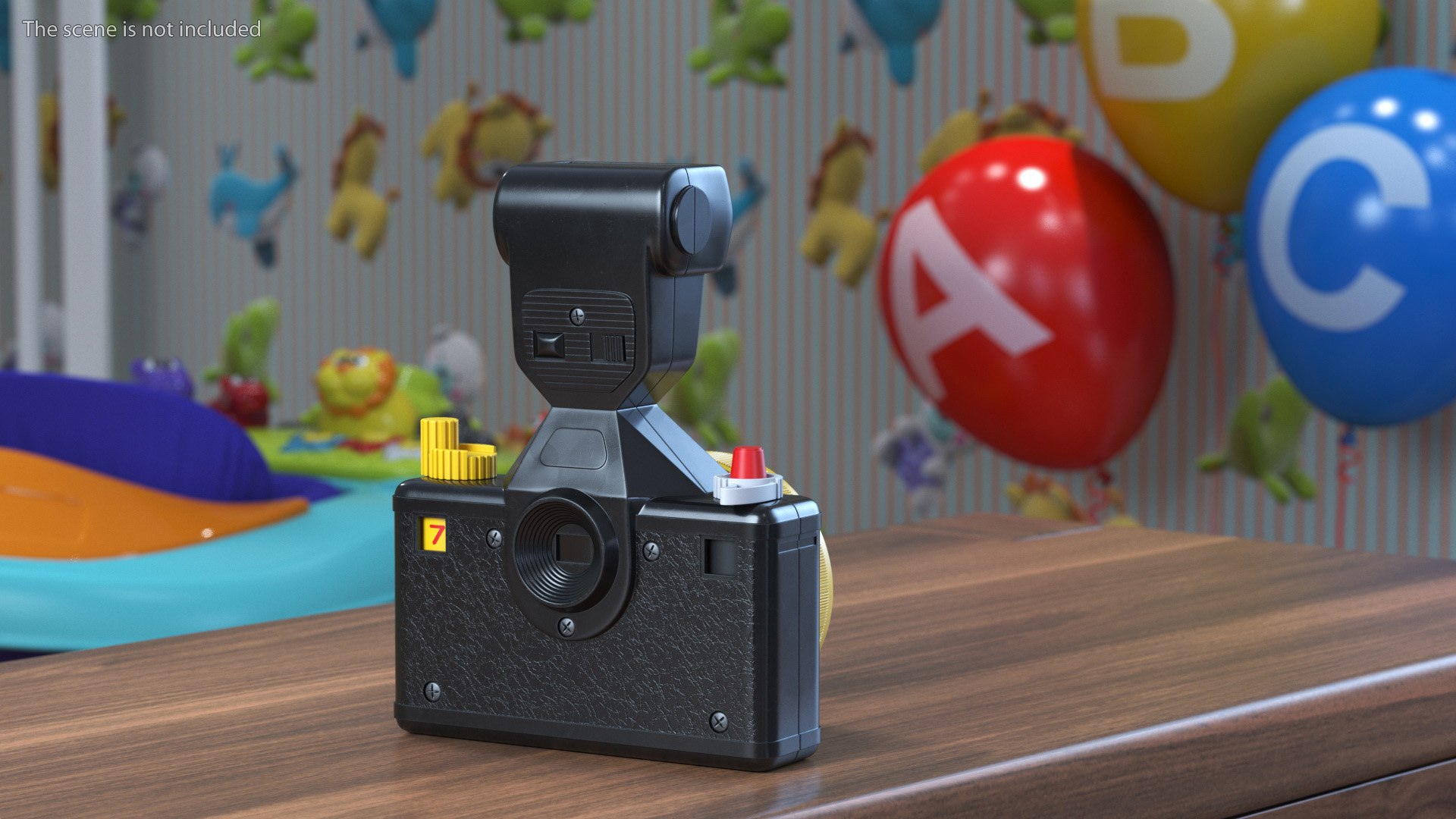3D Toy Film Camera For 3D Print Model - TurboSquid 2346177