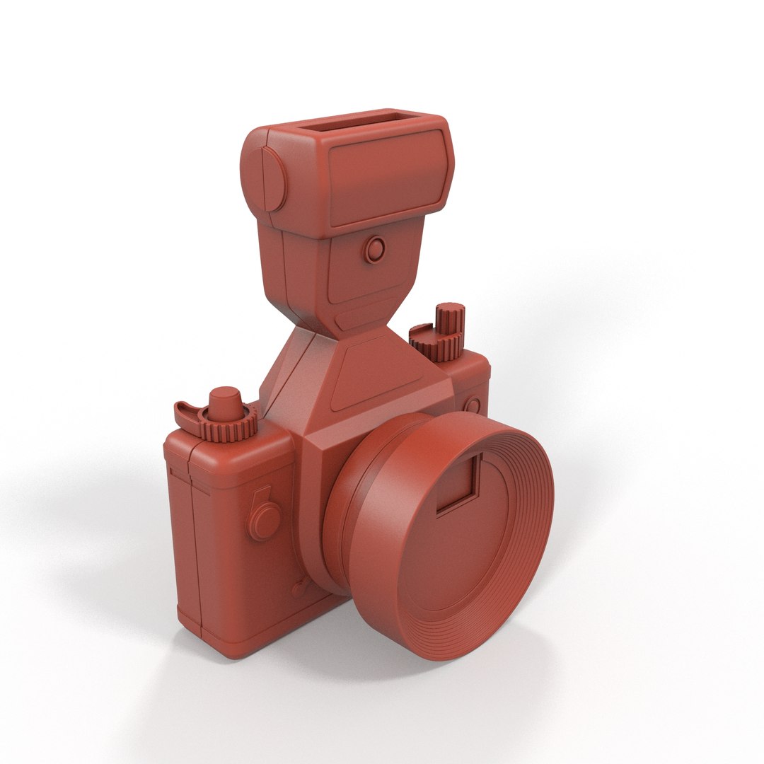 red camera 3d print