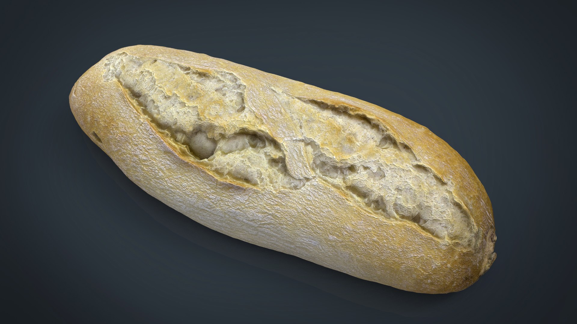 bread 3d max