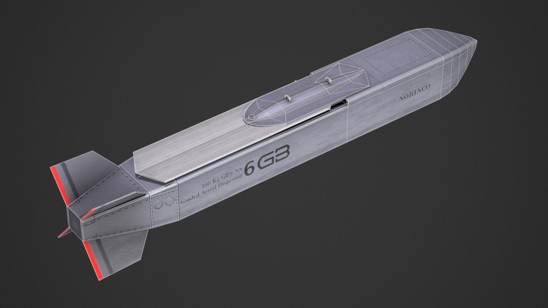 3D GB6 500kg Dispenser Tianlei-1-2 China Model - TurboSquid 2361165