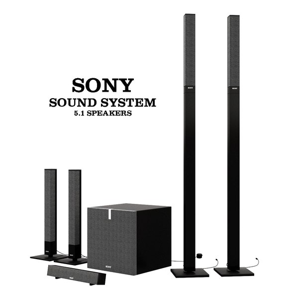 sony speakers max
