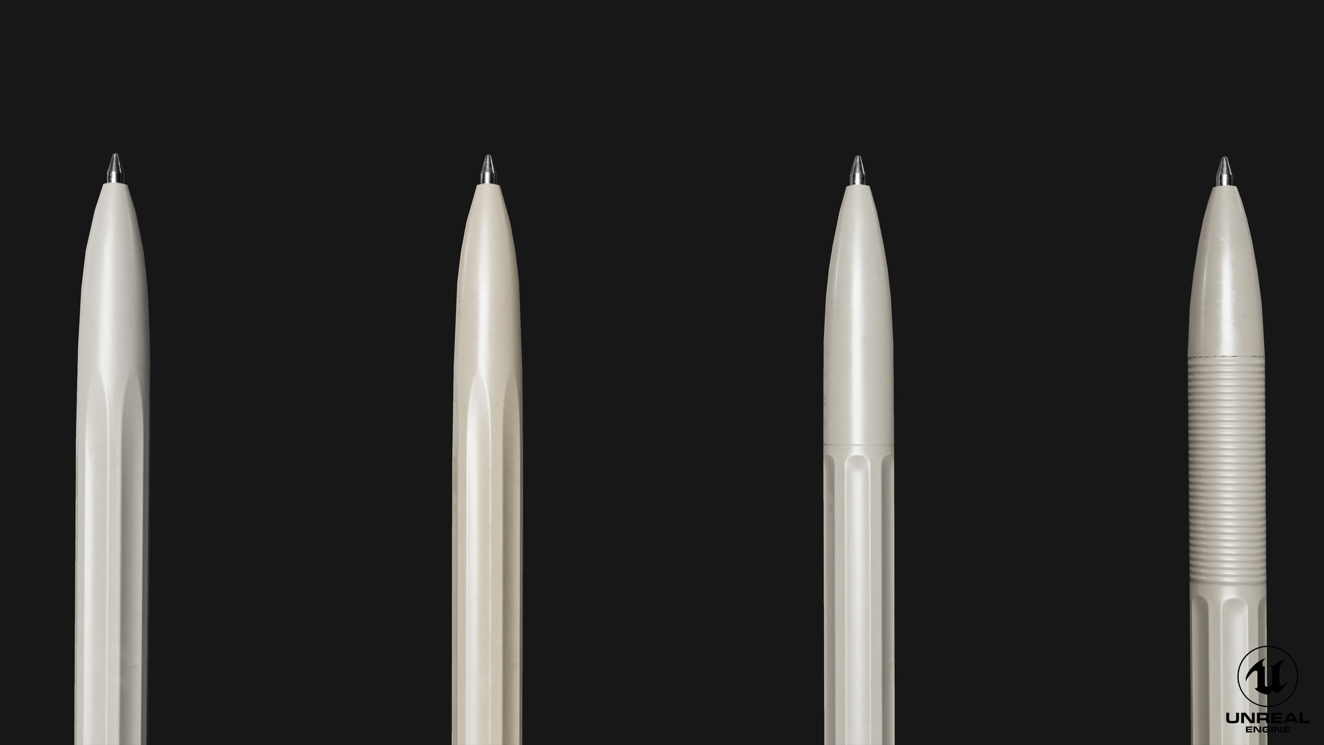 3D Soviet Pens Model - TurboSquid 1403435