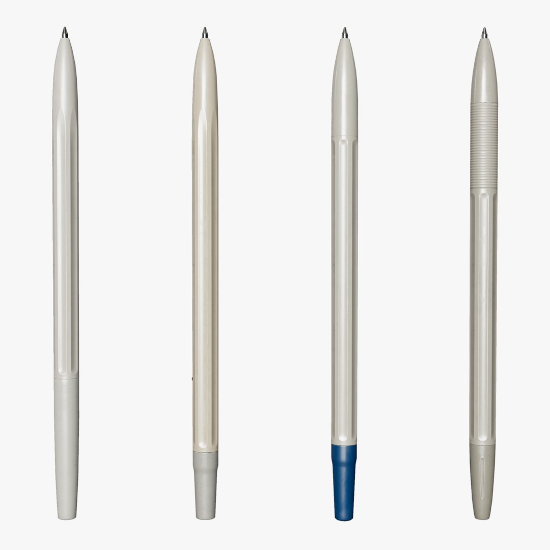 3D Soviet Pens Model - TurboSquid 1403435