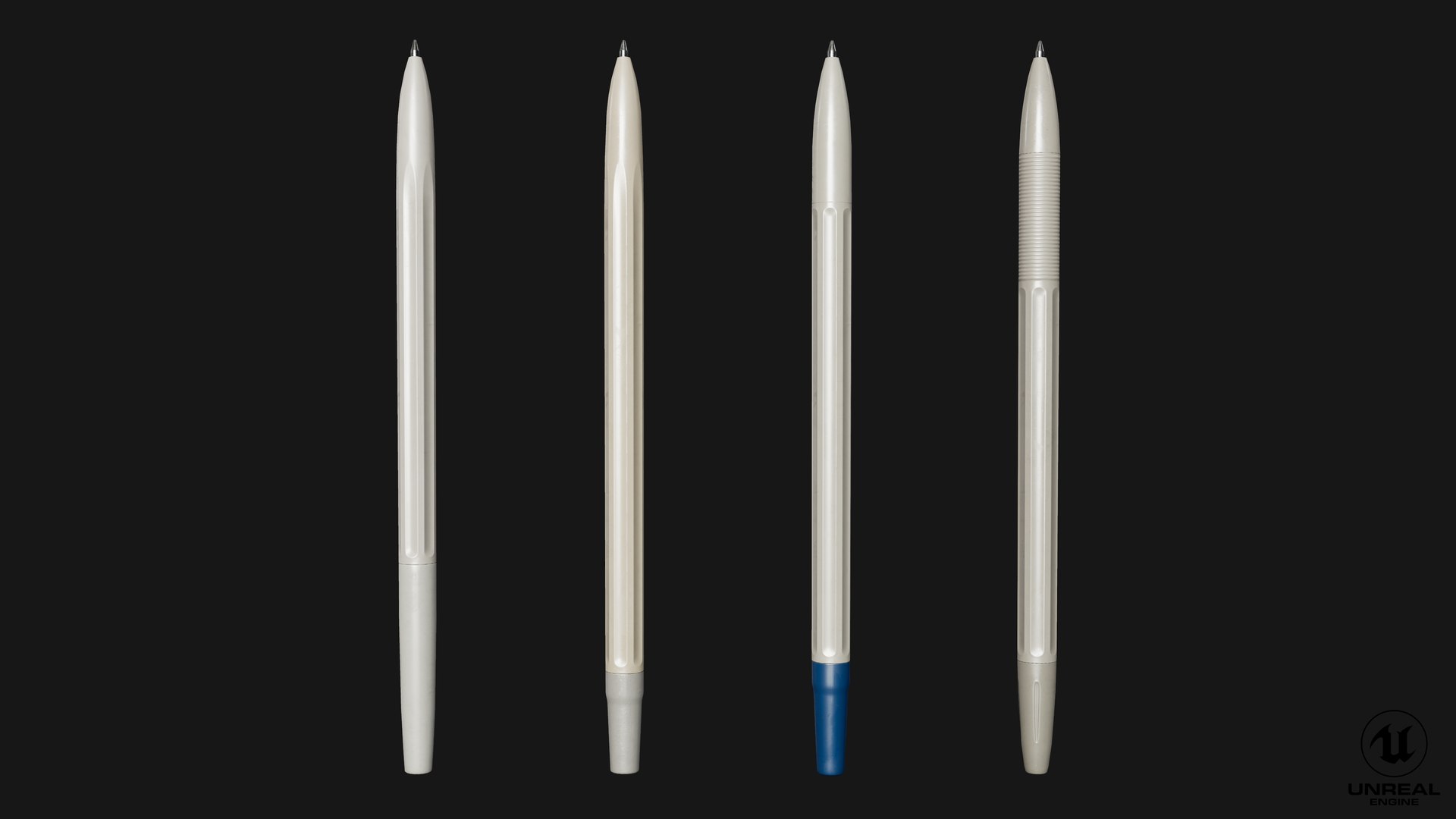 3D Soviet Pens Model - TurboSquid 1403435