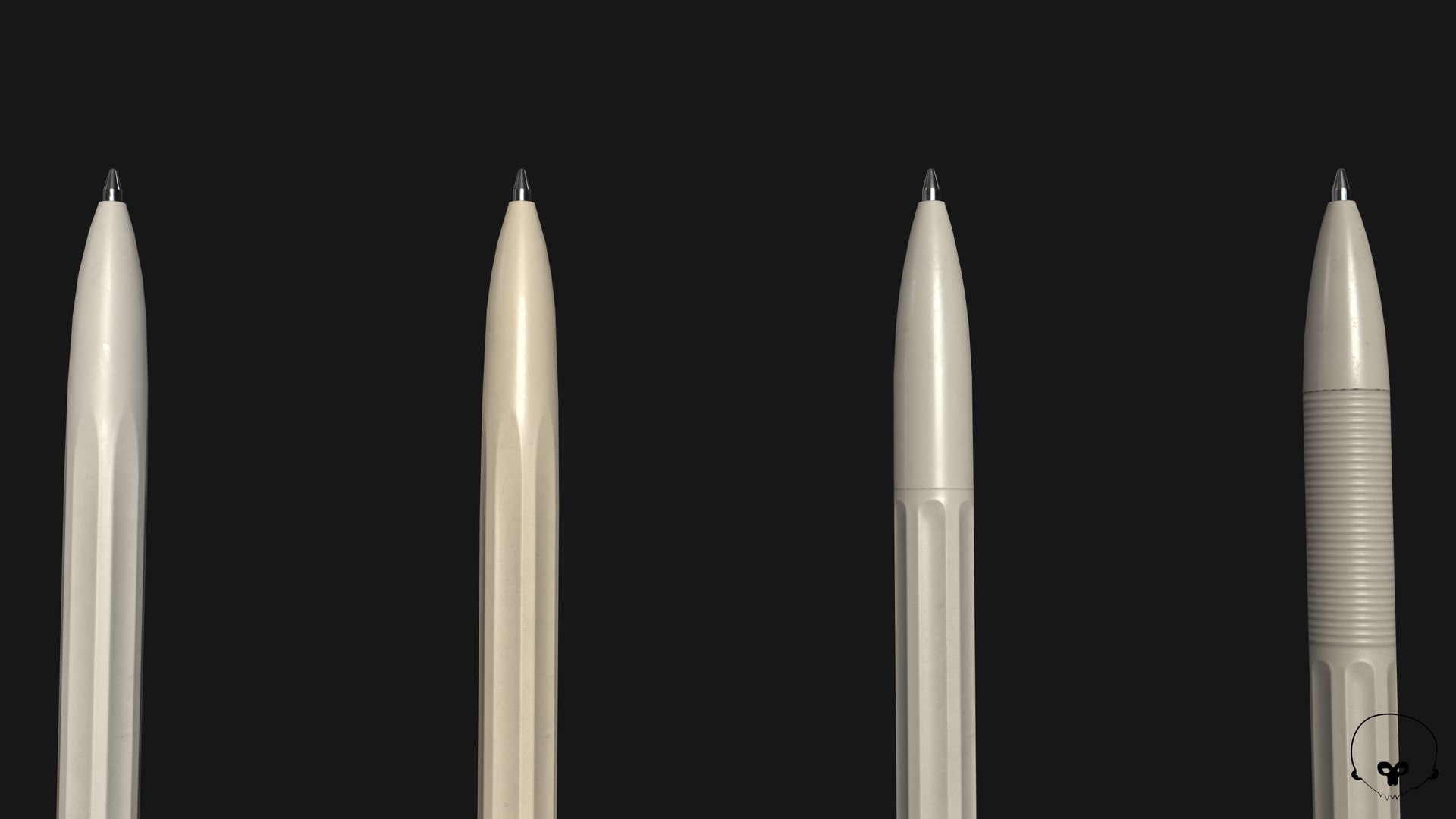 3D Soviet Pens Model - TurboSquid 1403435