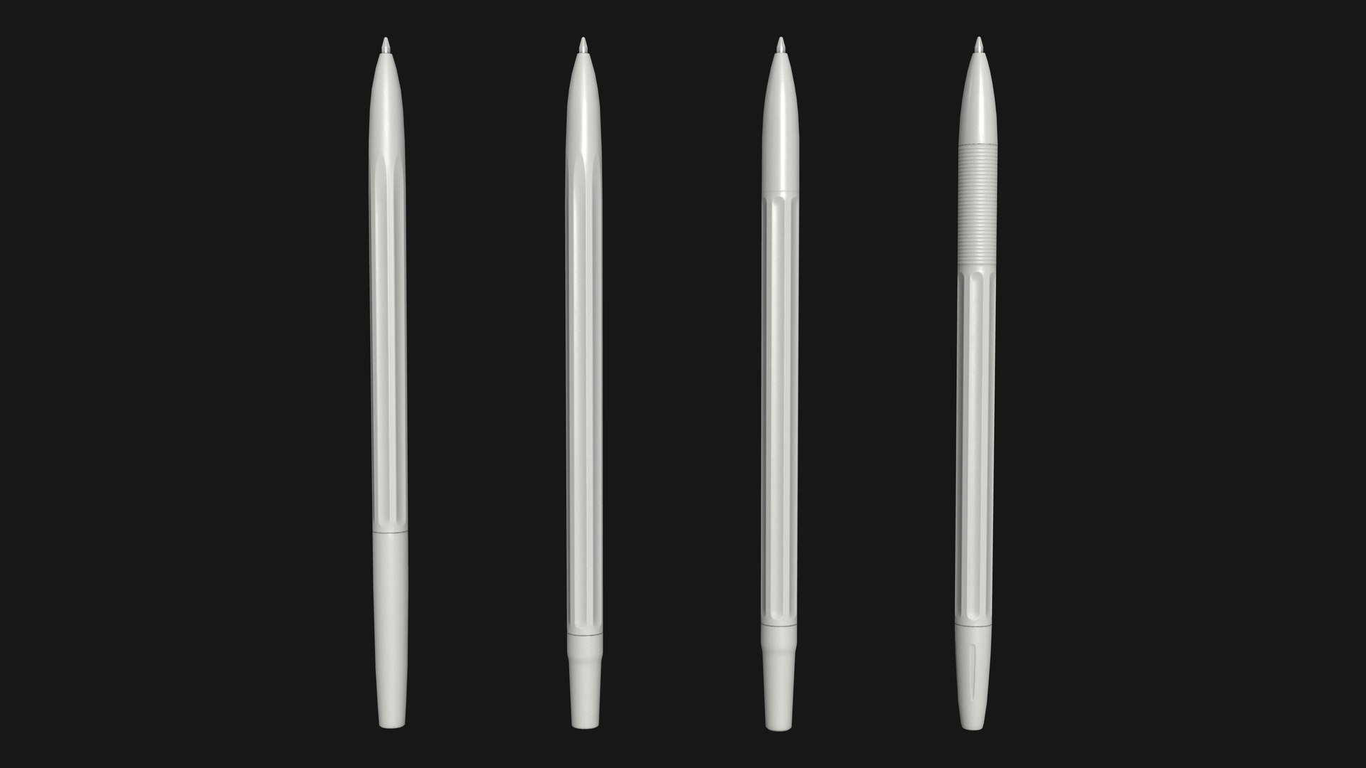 3D Soviet Pens Model - TurboSquid 1403435
