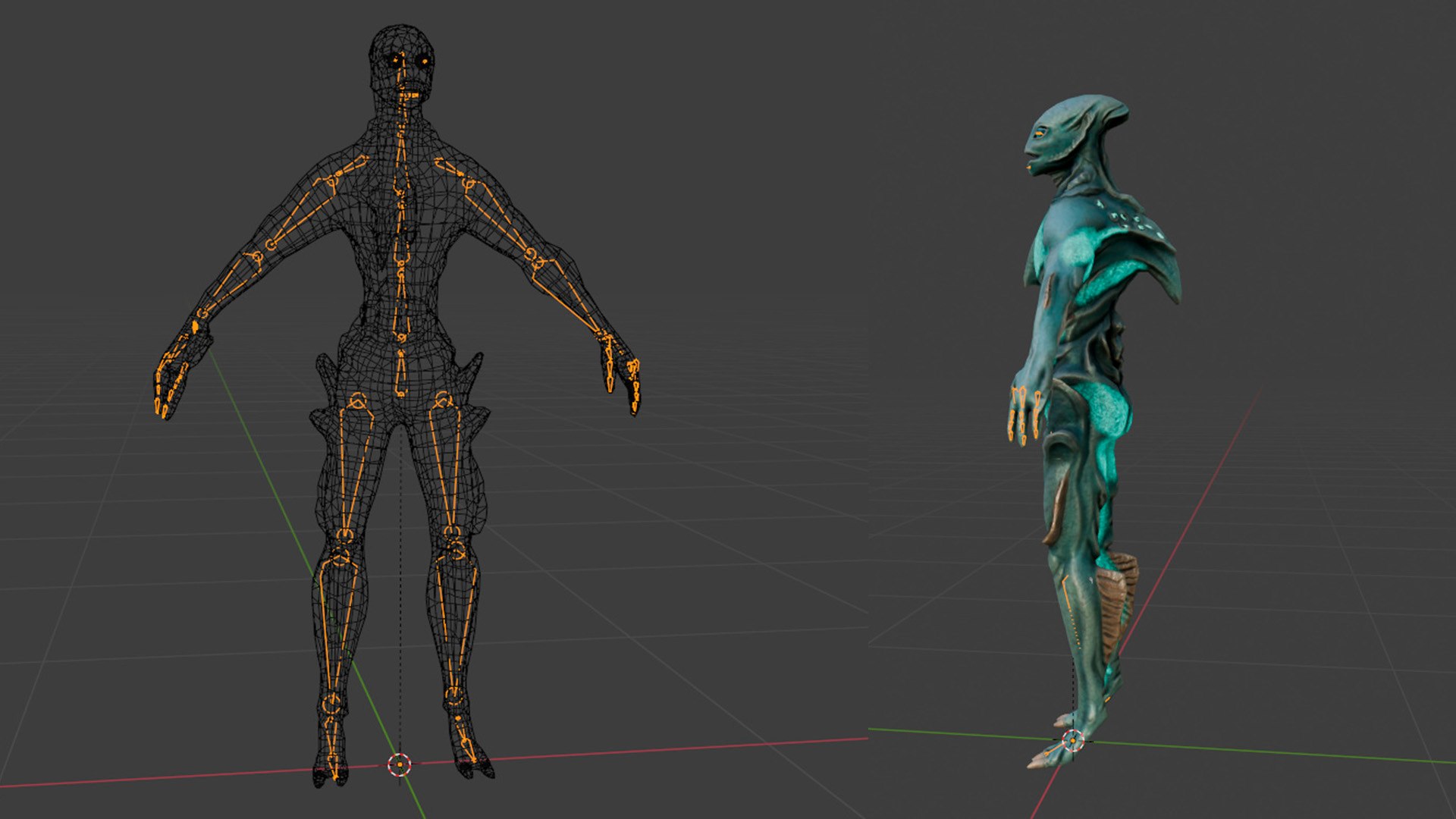 Monsters Mini Pack 3D Model - TurboSquid 2396274