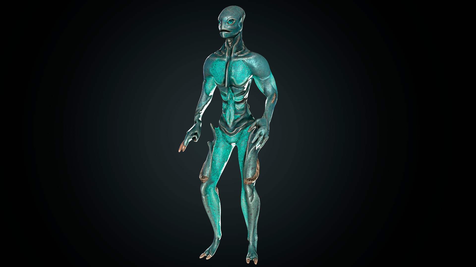 Monsters Mini Pack 3D Model - TurboSquid 2396274
