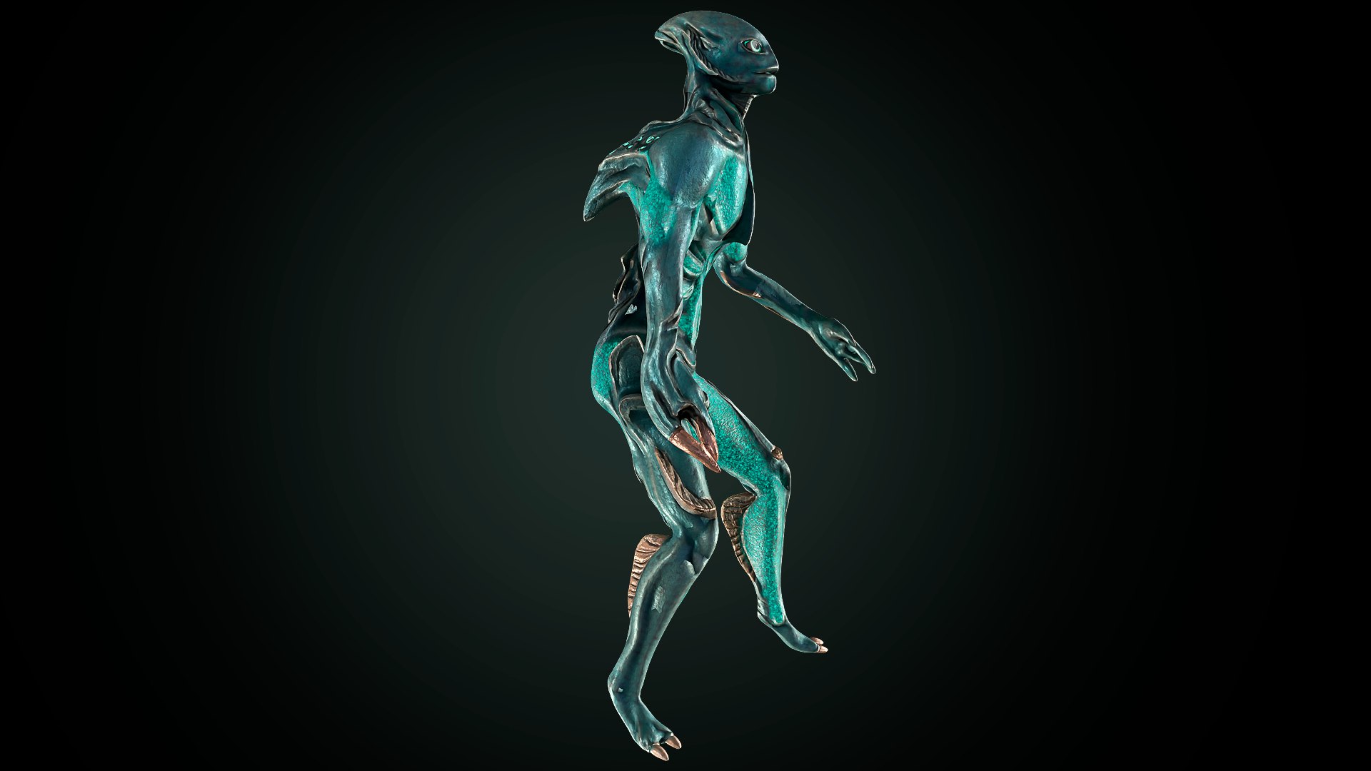 Monsters Mini Pack 3D Model - TurboSquid 2396274