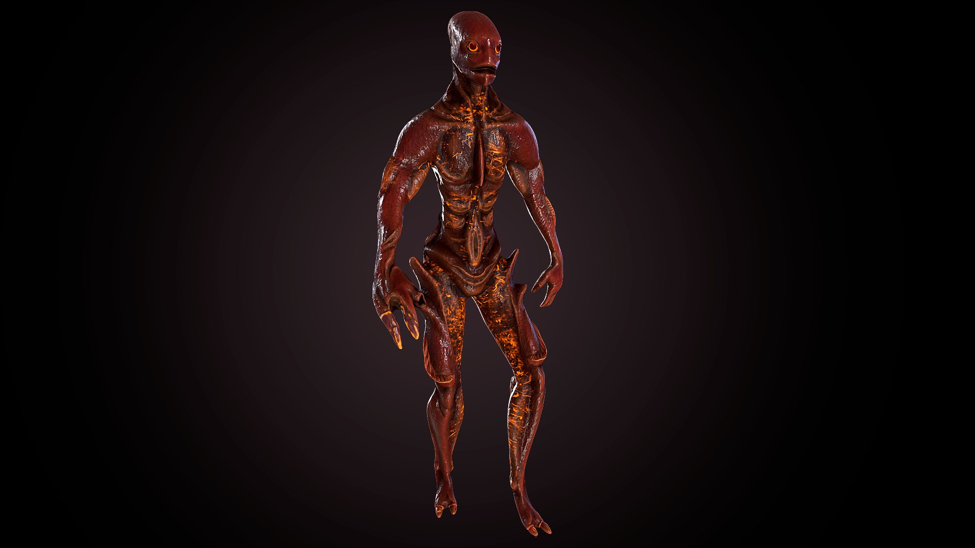 Monsters Mini Pack 3D Model - TurboSquid 2396274