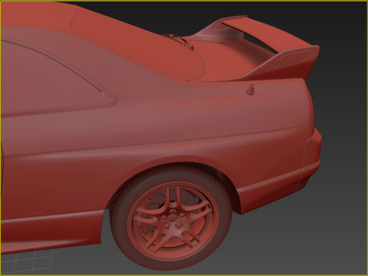 3D Car Nissan Skyline R33 - TurboSquid 1551841