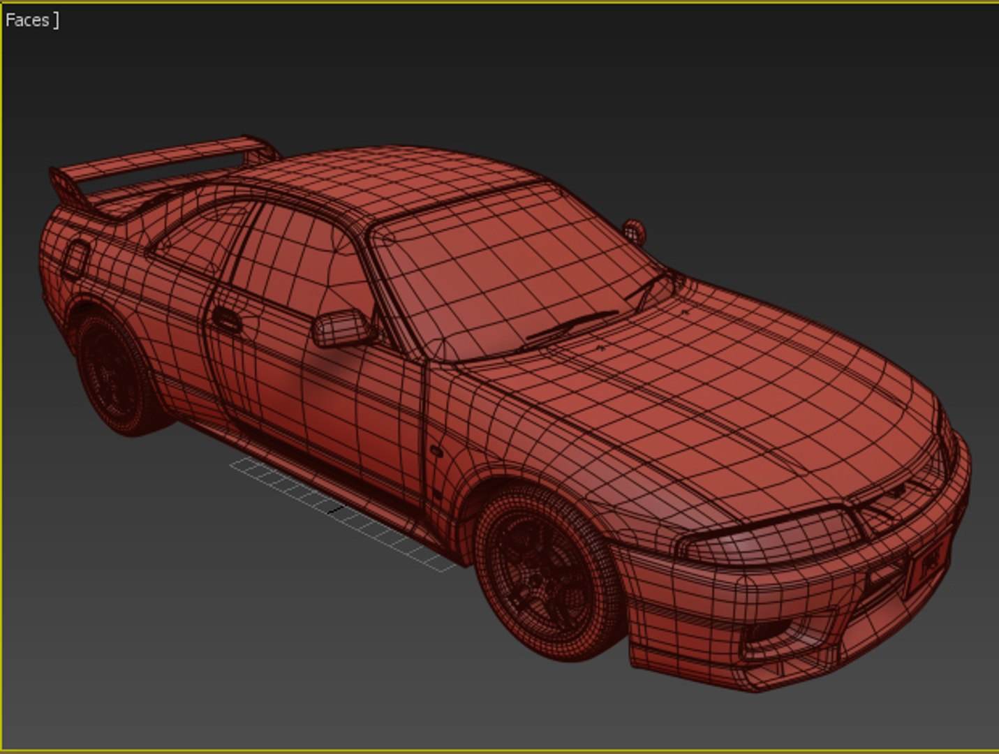 3D Car Nissan Skyline R33 - TurboSquid 1551841
