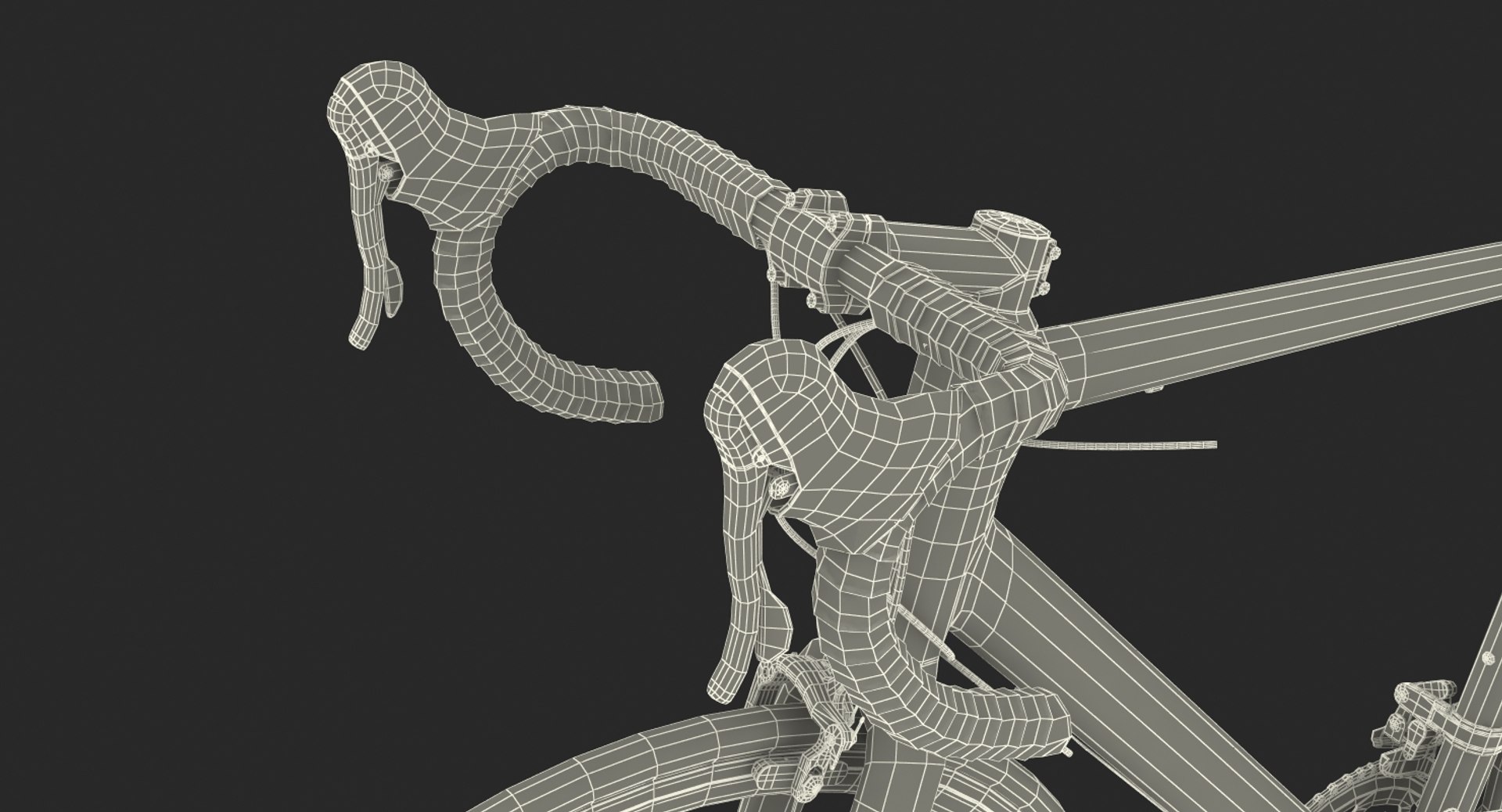 3D Model Road Bicycle Rigged - TurboSquid 1382586