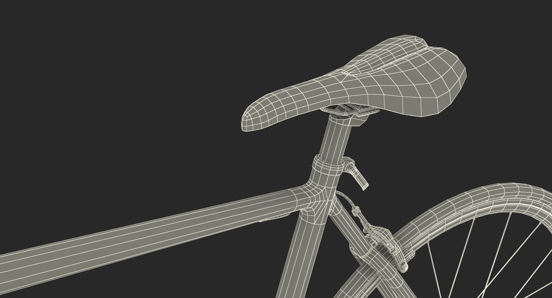 3D Model Road Bicycle Rigged - TurboSquid 1382586
