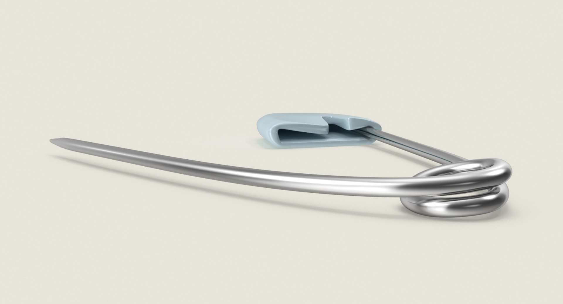 3d diaper pin open