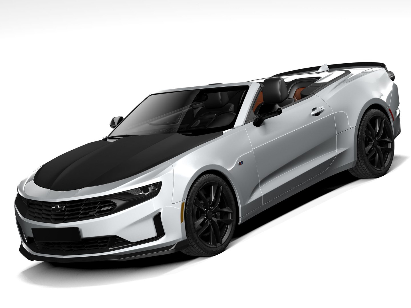 Chevrolet Camaro Convertible RS 1LE 2019 3D Model - TurboSquid 2215771