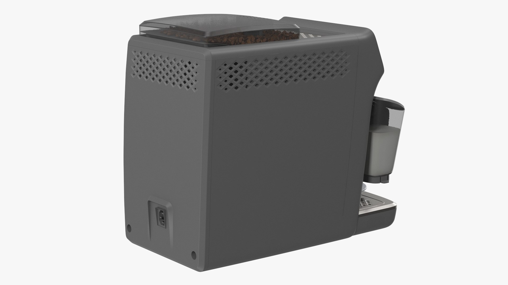 Espresso Machine With Coffee Cup 3D Model - TurboSquid 2282233