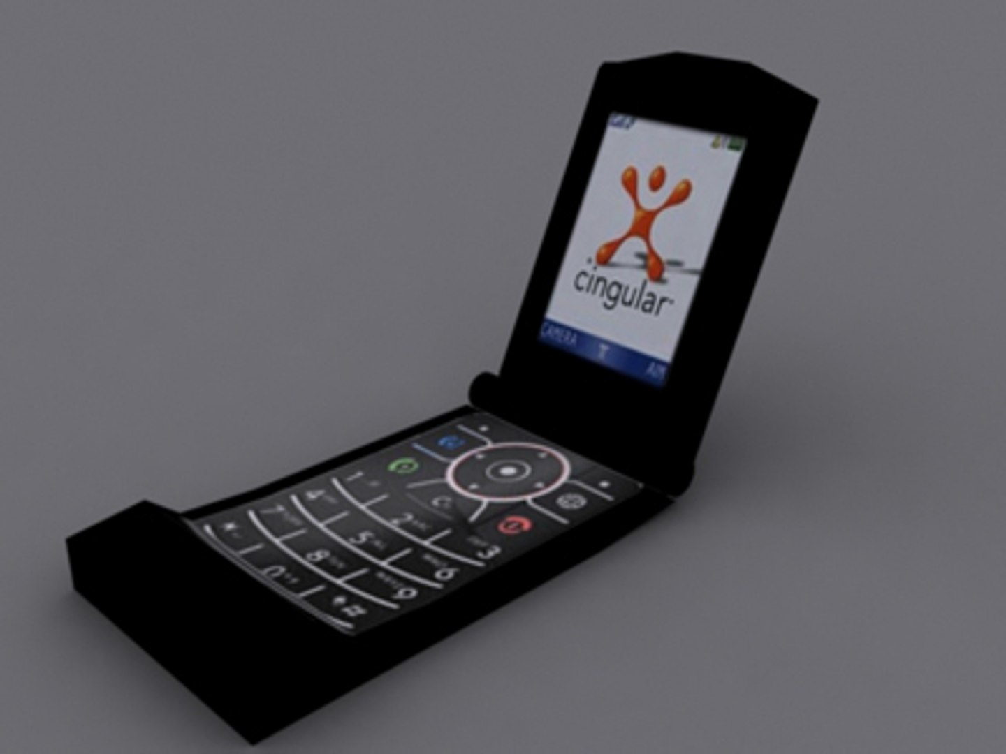 3d Cell Phone Model