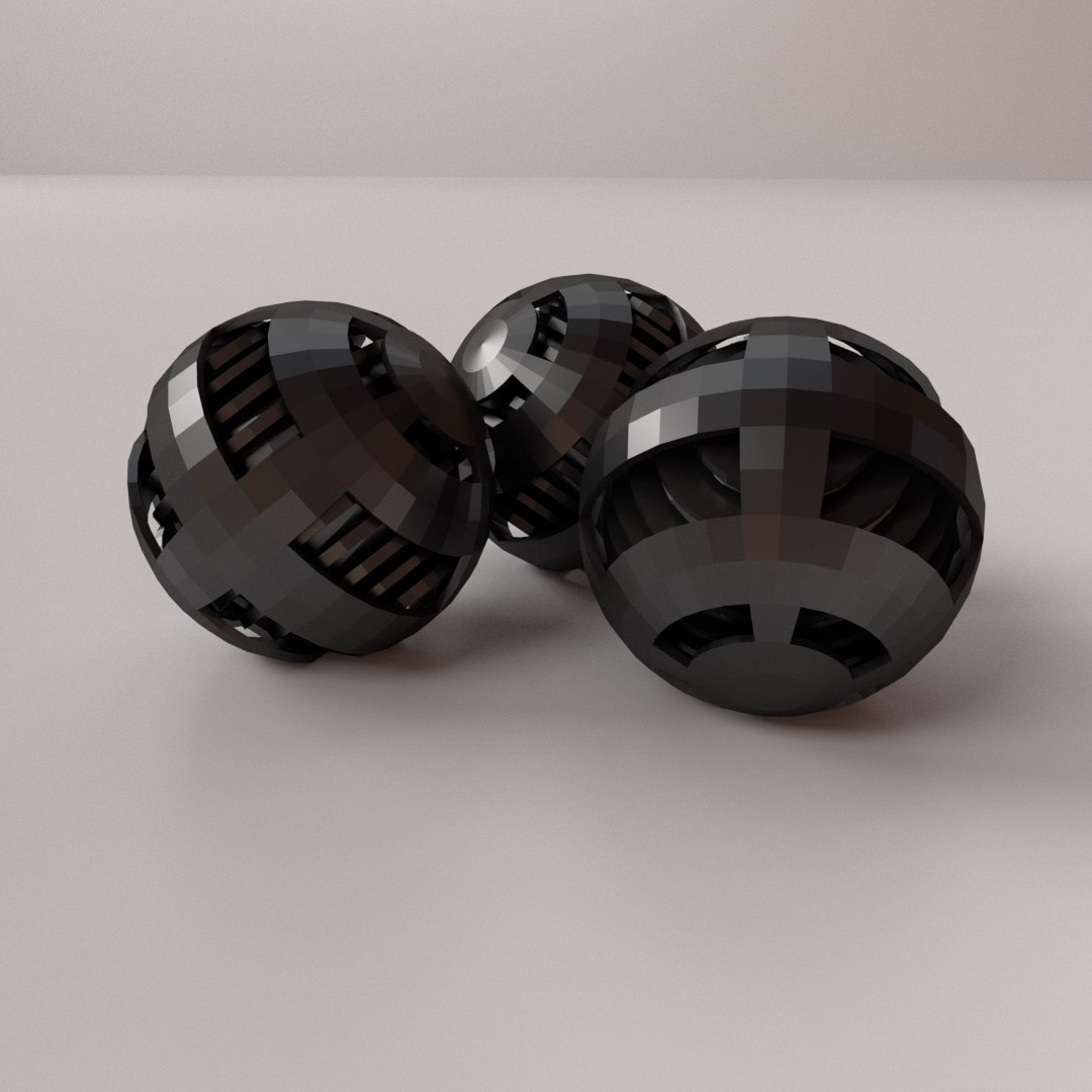 3D Bio Ball - TurboSquid 1747886