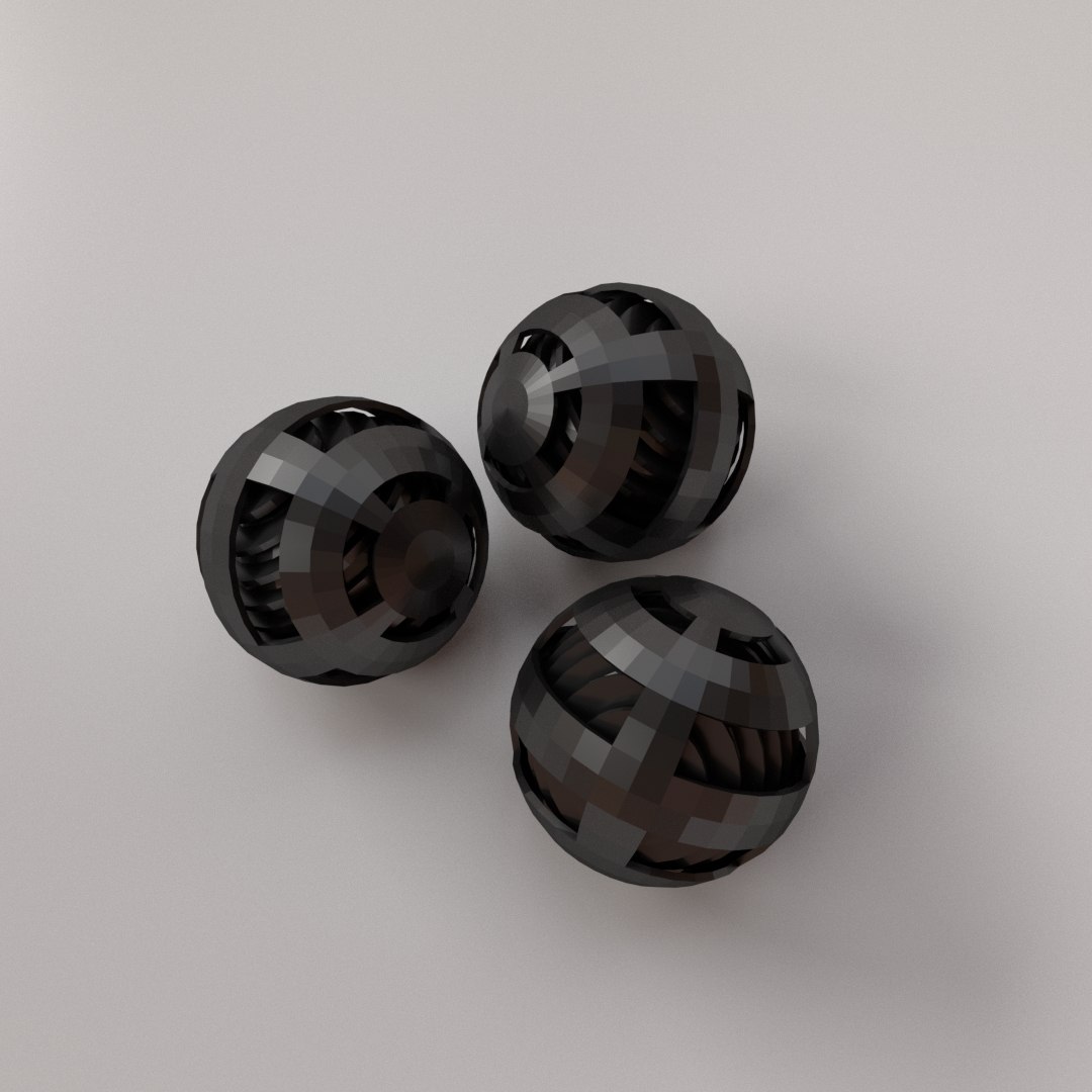 3D Bio Ball - TurboSquid 1747886