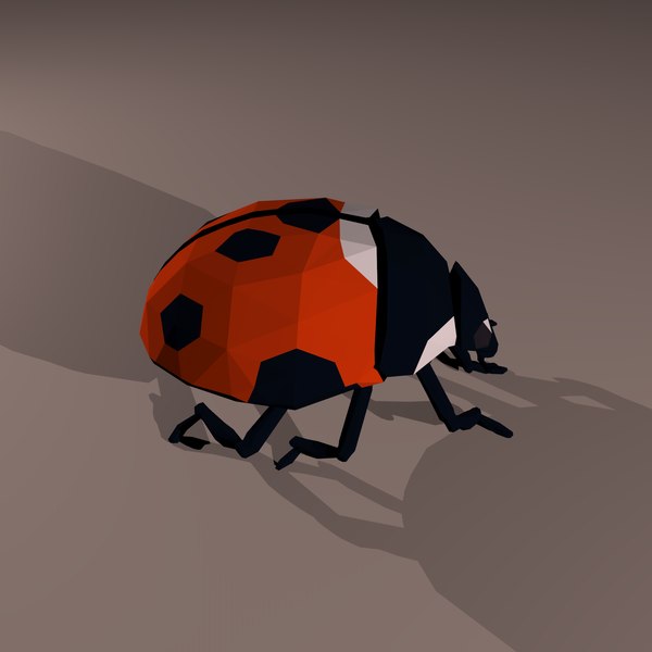 Ladybug 3D Models for Download | TurboSquid