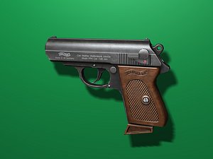 3D Walther PPK Models - Browse & Download Formats - TurboSquid