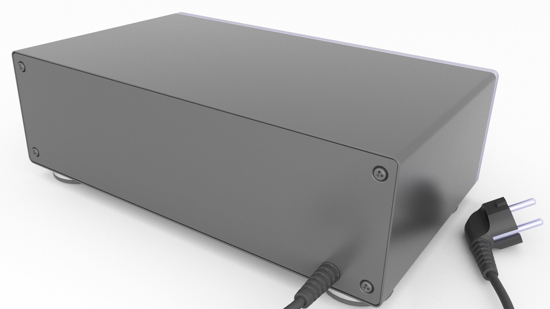 Hi-fi Amplifier 3D Model - TurboSquid 1586993