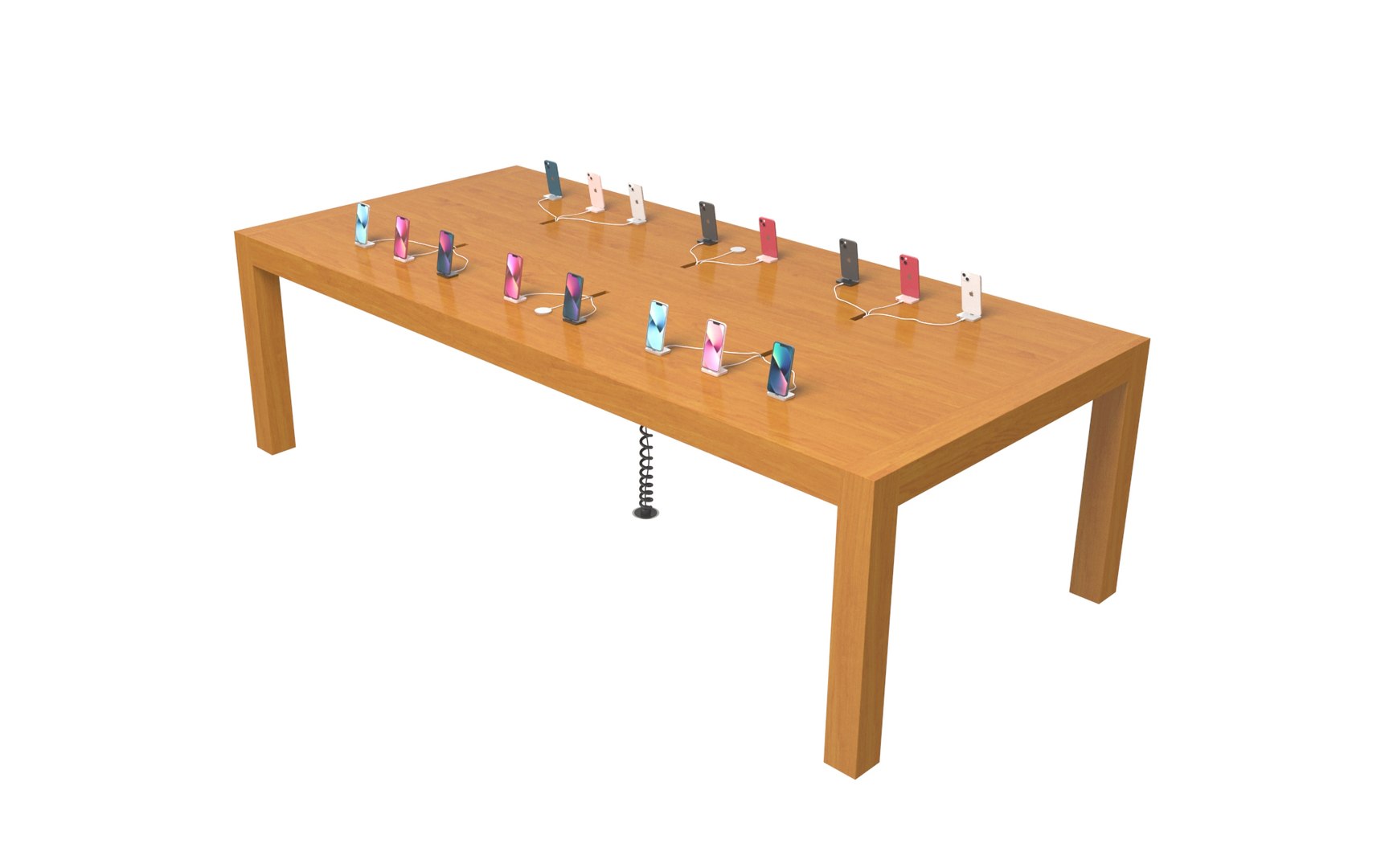 3D Apple Store Table 1 - TurboSquid 2147999