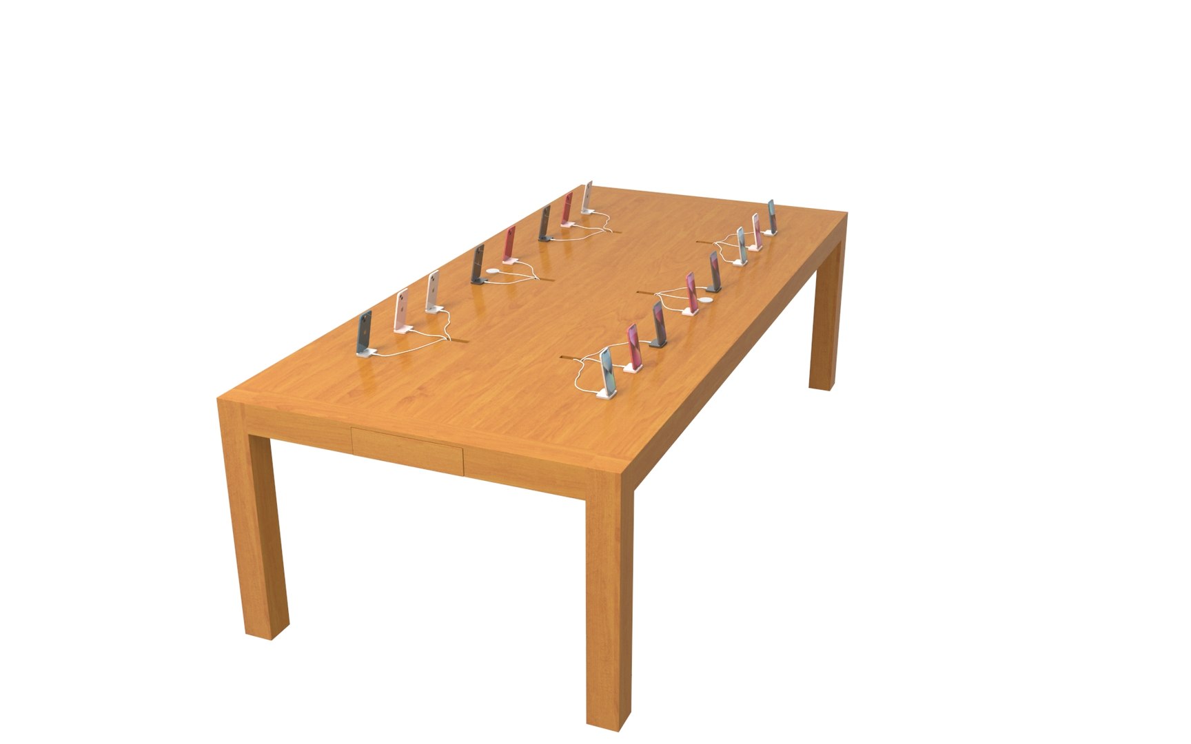 3D Apple Store Table 1 - TurboSquid 2147999