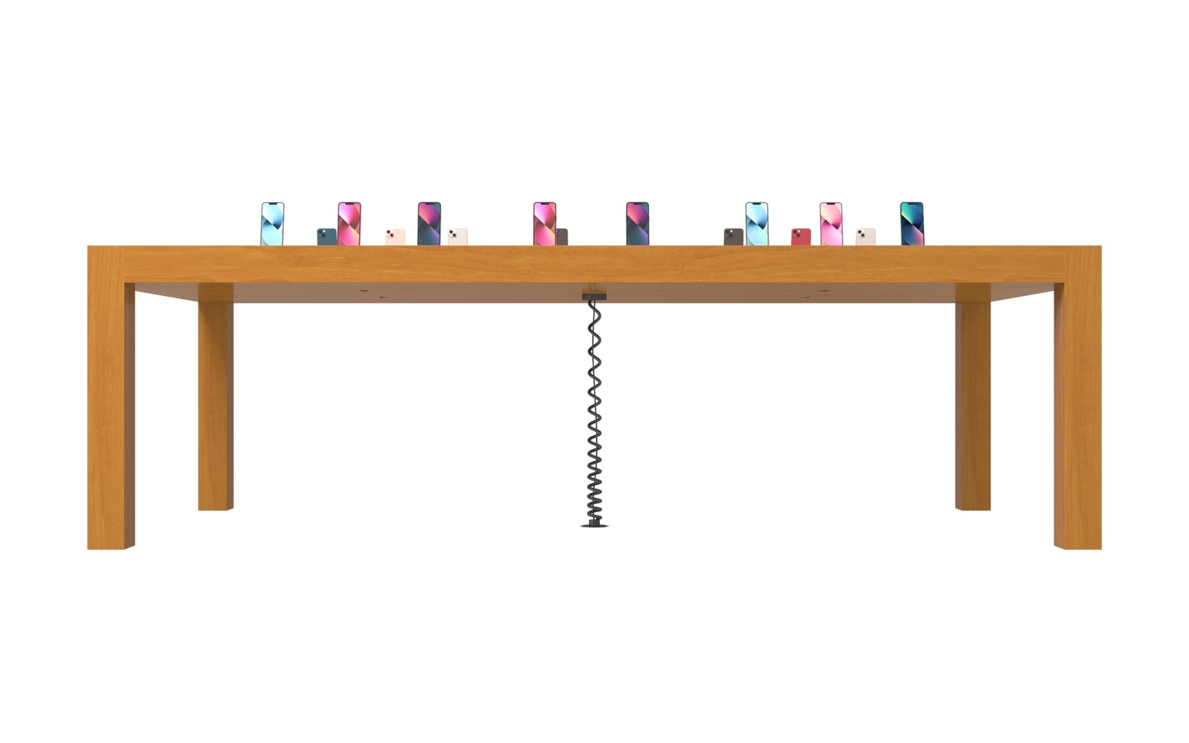 3D Apple Store Table 1 - TurboSquid 2147999