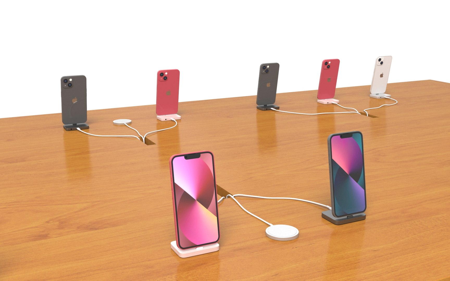 3D Apple Store Table 1 - TurboSquid 2147999