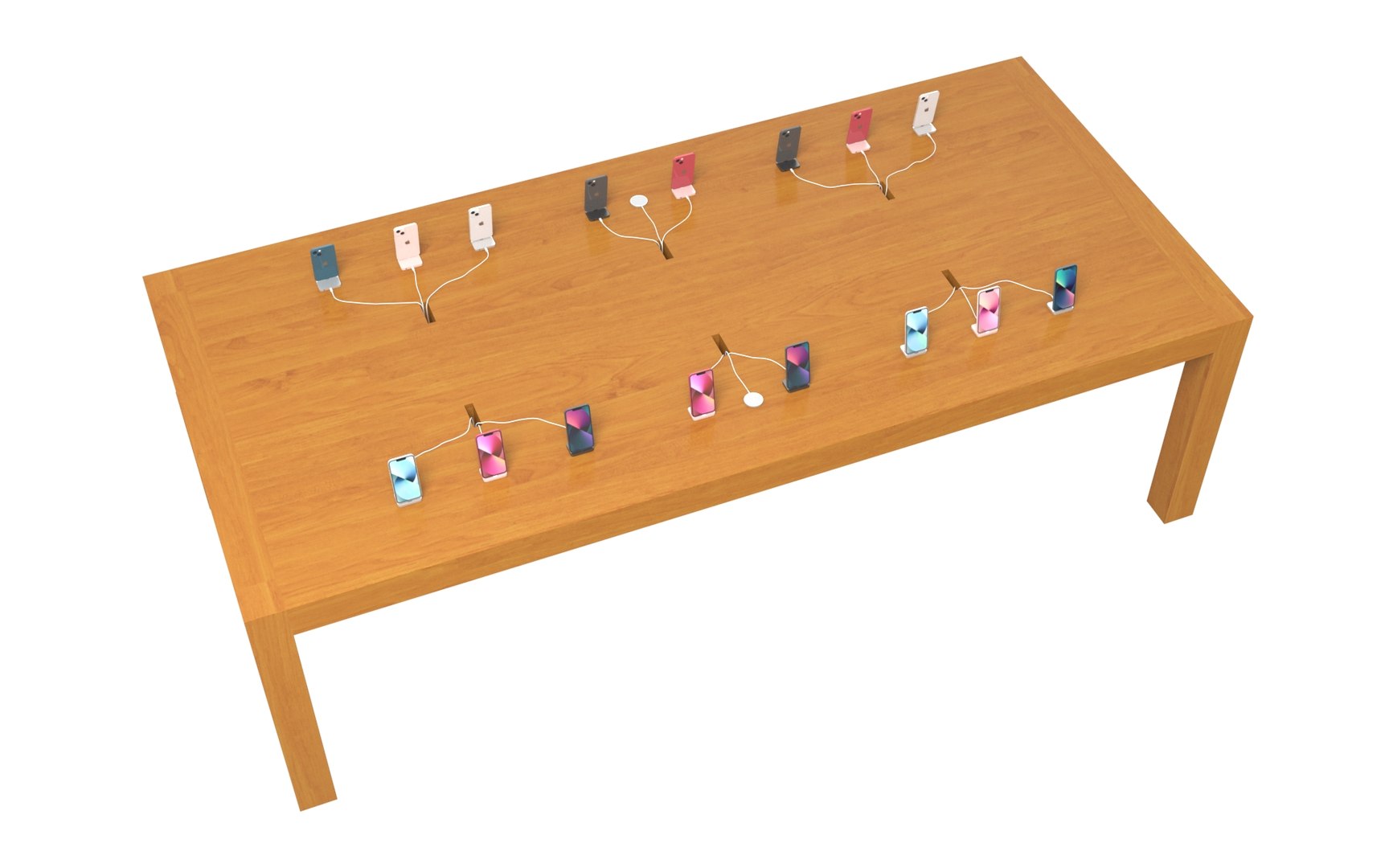 3D Apple Store Table 1 - TurboSquid 2147999