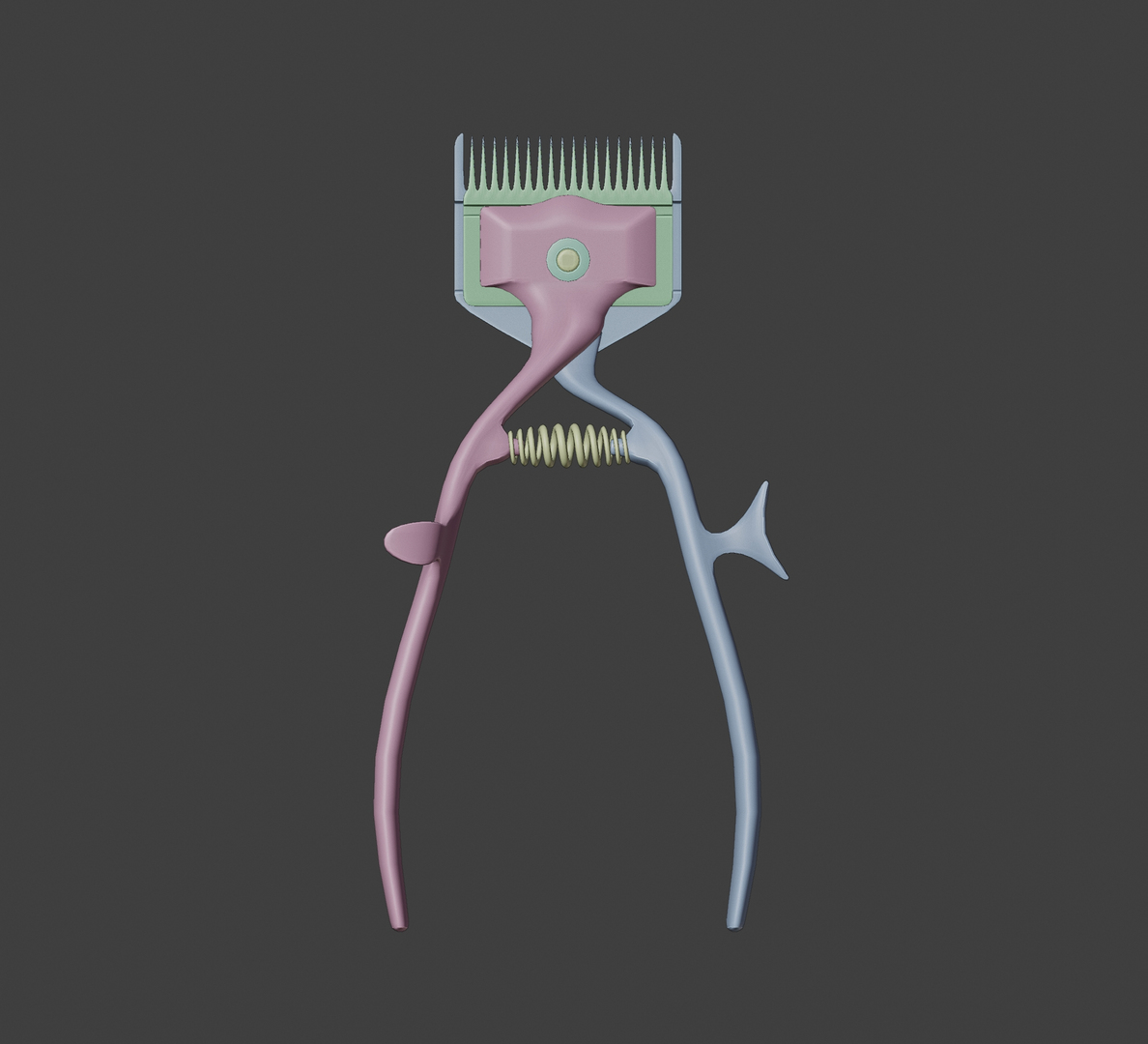 3D model Vintage manual hair clippers - TurboSquid 1765477