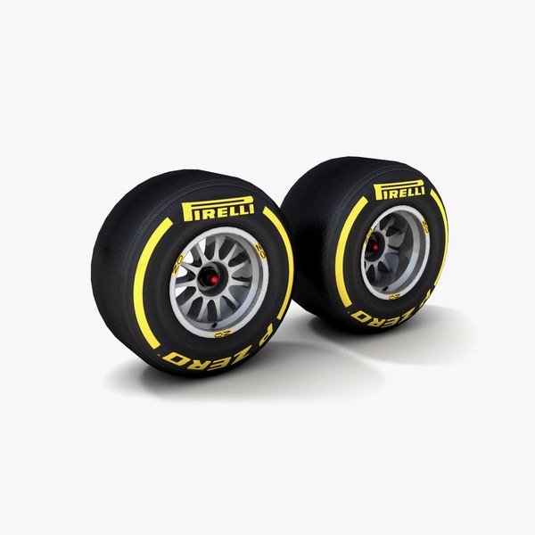 F1 Wheel 3D Models for Download | TurboSquid