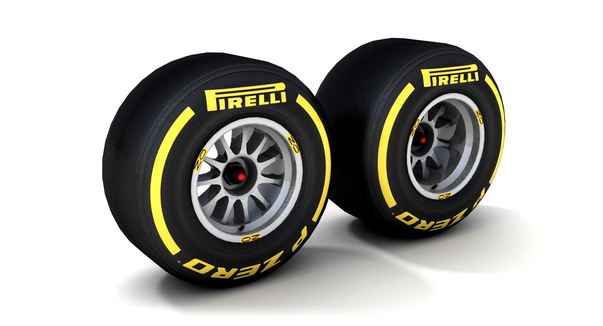 3d Formula 1 Pirelli P