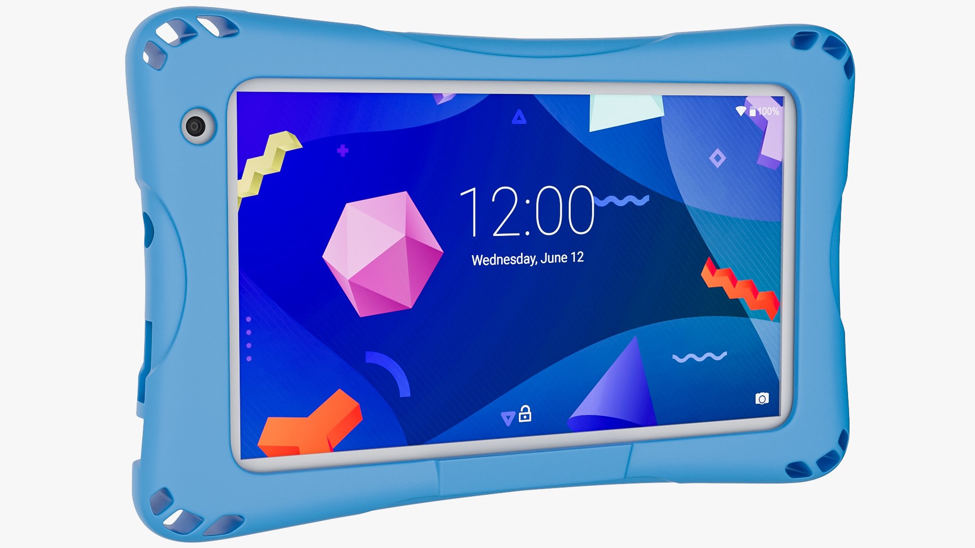 3D kids tablet - TurboSquid 1702269