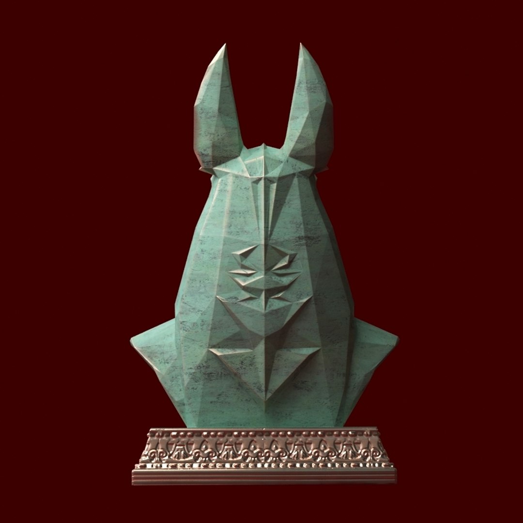 Anubis Printing Model - TurboSquid 1230833